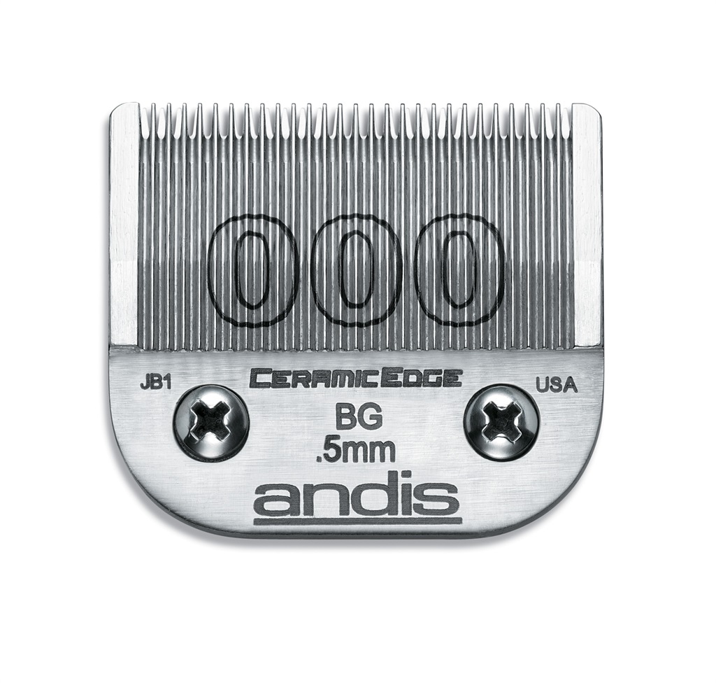 ANDIS Ceramic Edge Blade #000 (.5mm) - Andis Australia